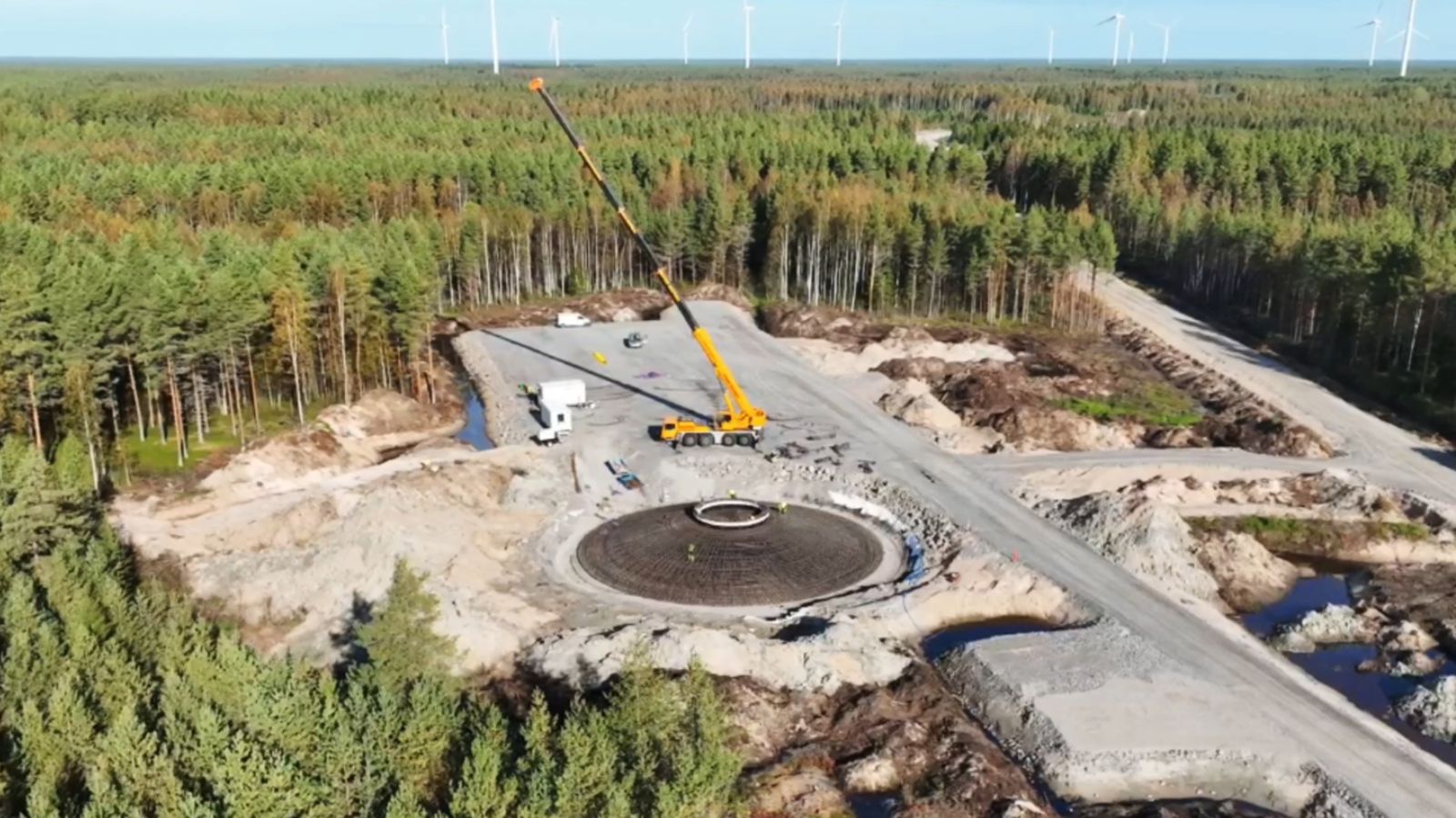 Siikajoki Wind Park - Arctic Rebar Oy